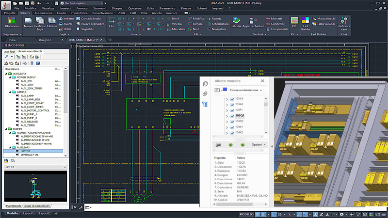 Software per progettazione elettrica e fotovoltaica