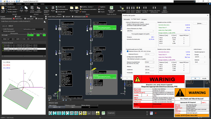Software for electrical and photovoltaic engineering